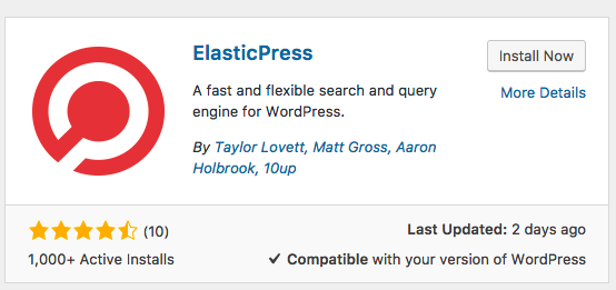 Set up ElasticPress in Your Local WordPress Environment - ElasticPress