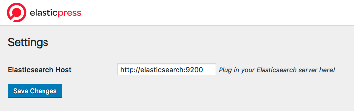 Set up ElasticPress in Your Local WordPress Environment – ElasticPress