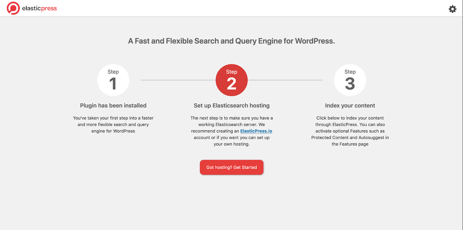 Getting Started - ElasticPress